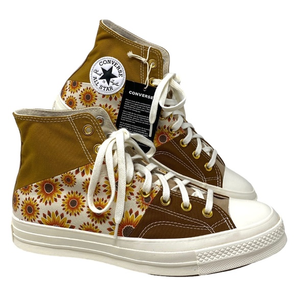 Converse | Shoes | Converse Chuck Taylor Men Sneakers High Beige Brown ...